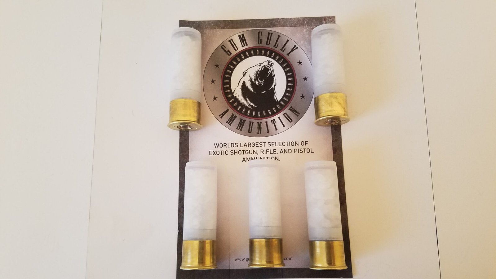 12 Gauge Rock Salt Ammunition | Gum Gully Provision