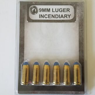 9 MM Luger Incendiary – Gum Gully Provision