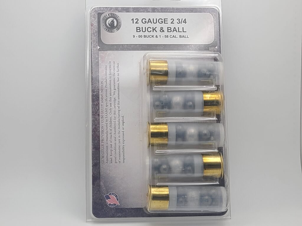 12 Gauge Buck and Ball Shotgun Ammuntion | Gum Gully Provision