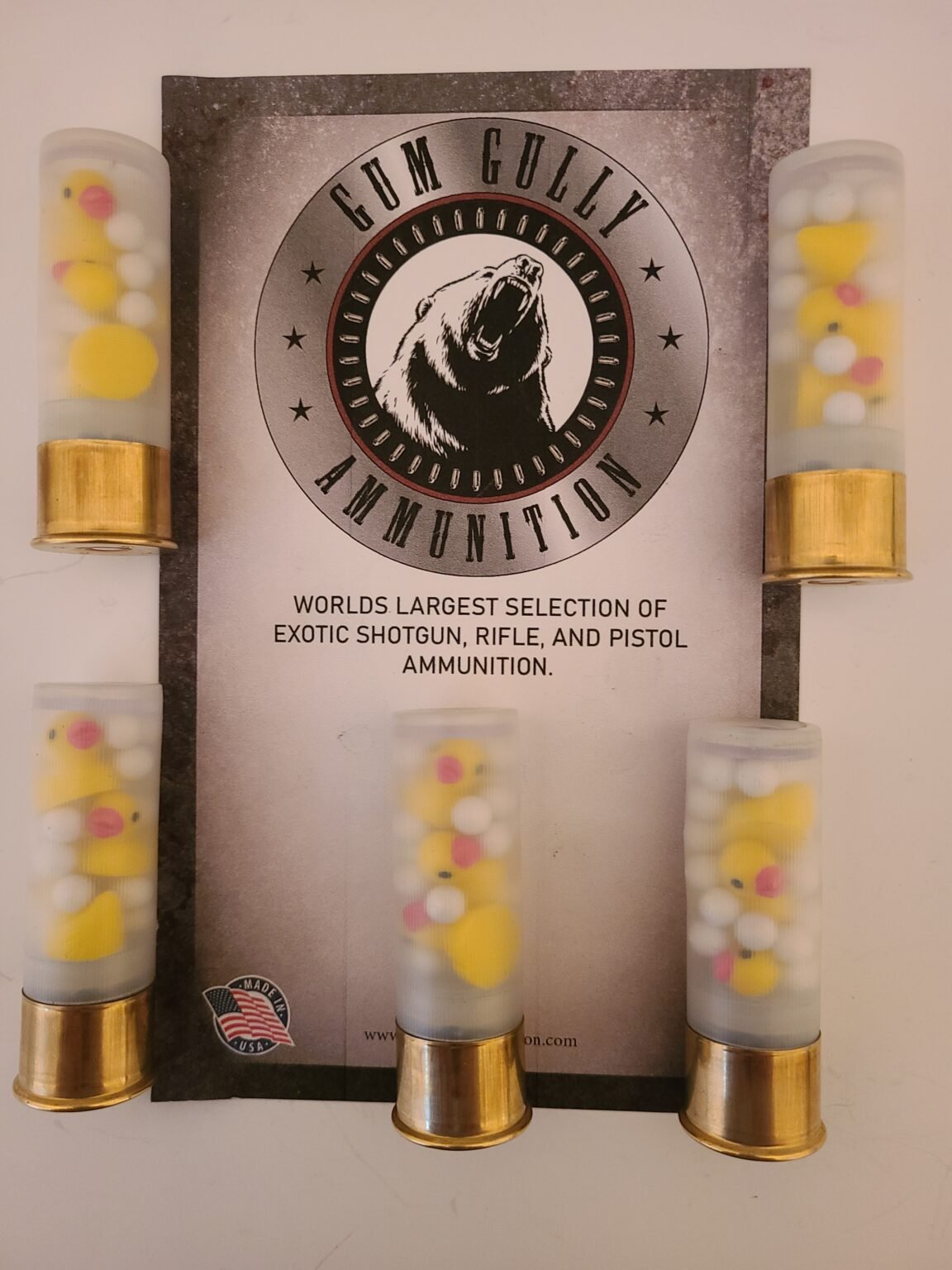 12 GAUGE 2 3/4 RUBBER BUCKY | Gum Gully Provision