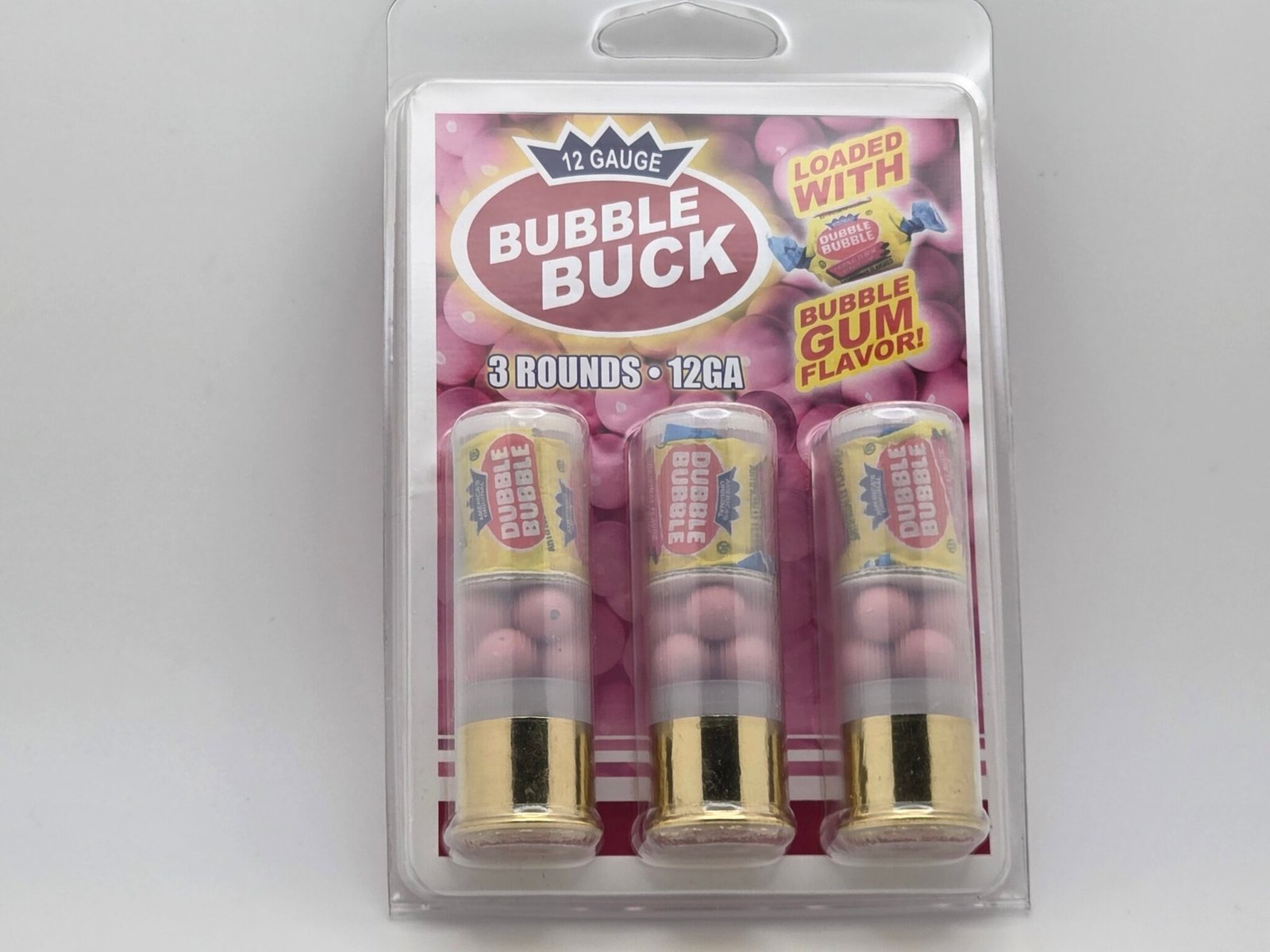 12 Gauge 2 3/4 Bubble Buck 3 Round Pack | Gum Gully Provision